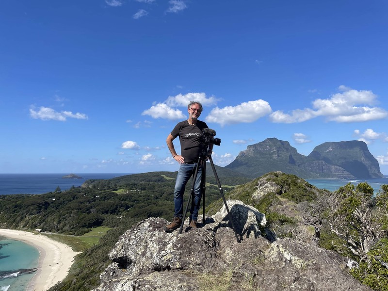 Director BIO: Stuart Cohen (Fat ducks mean fat cattle – water for the ...